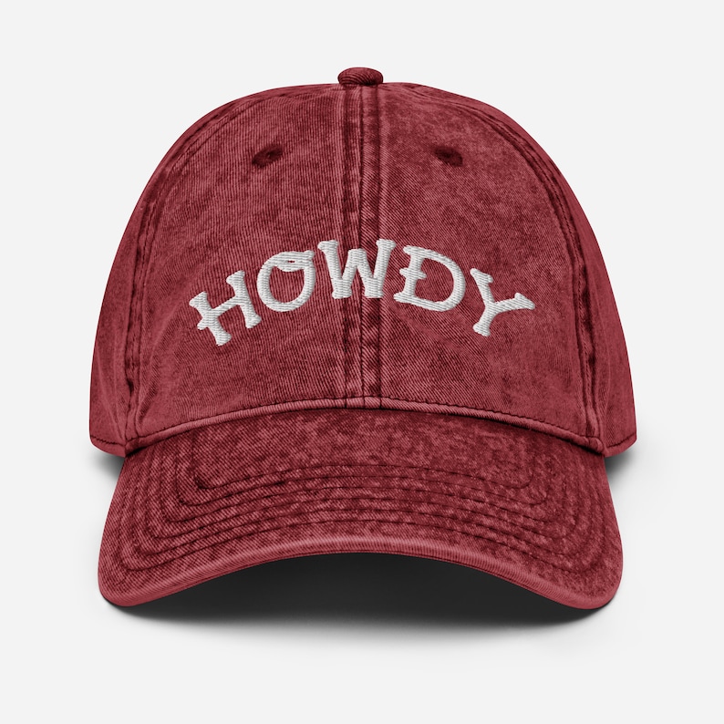 Howdy Vintage Dad Hat - Etsy