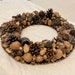 Holiday Nut Wreath - Etsy