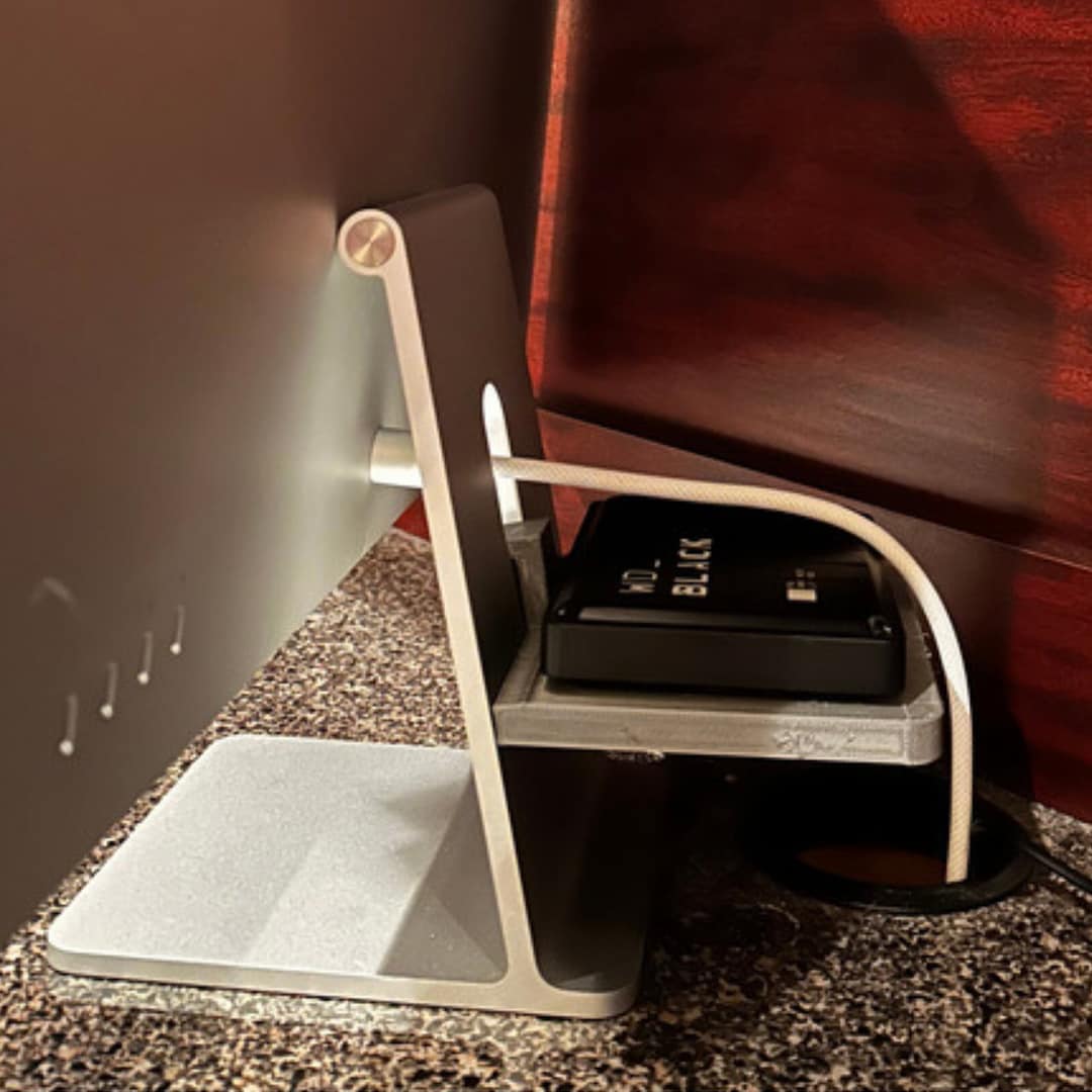 24-inch M3 Imac Shelf 3d-printed - Etsy