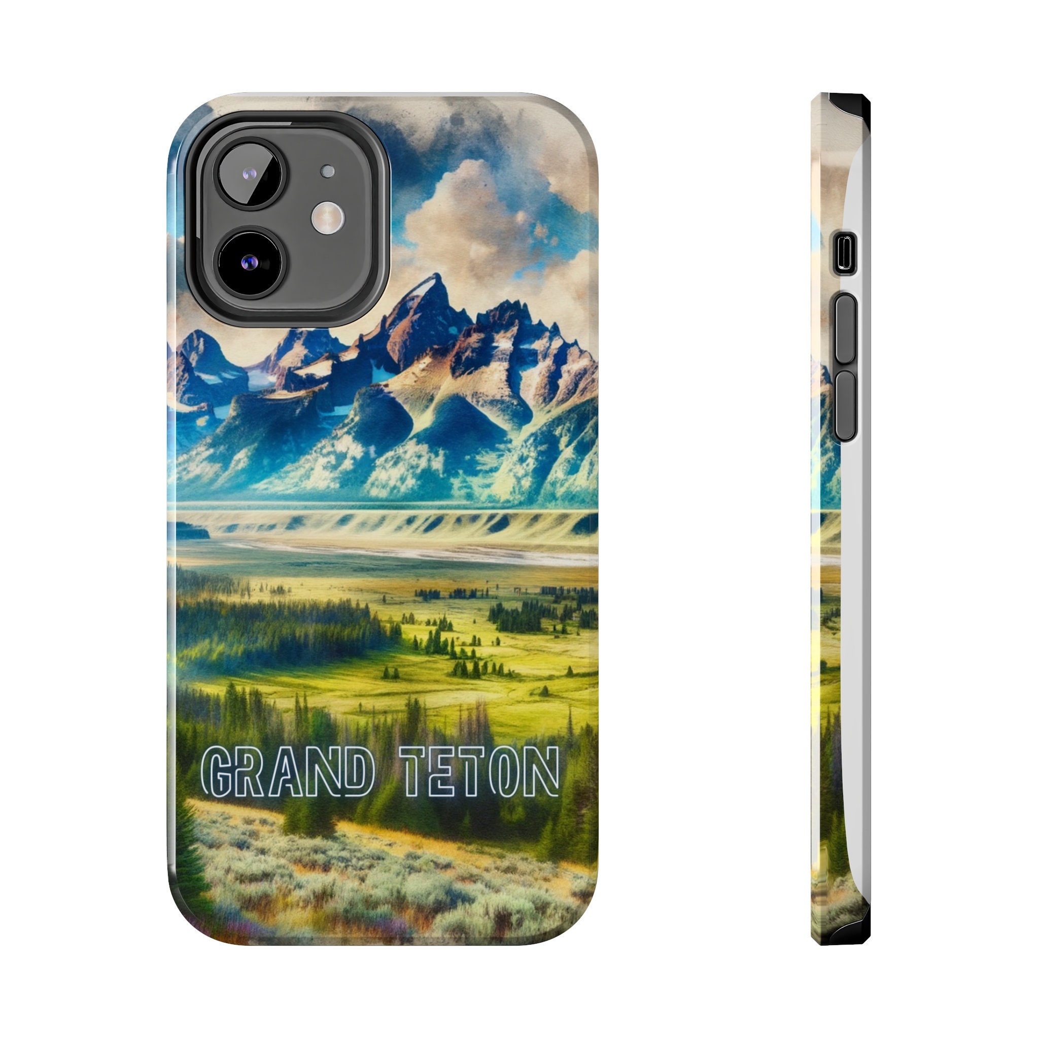 Grand Teton National Park Tough Phone Cases - Etsy
