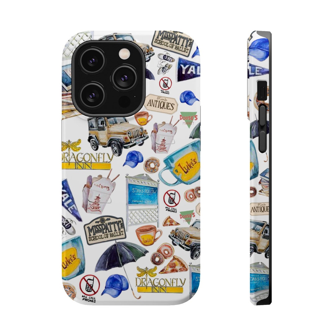 Gilmore Girls Icons Cell Phone Case - Etsy