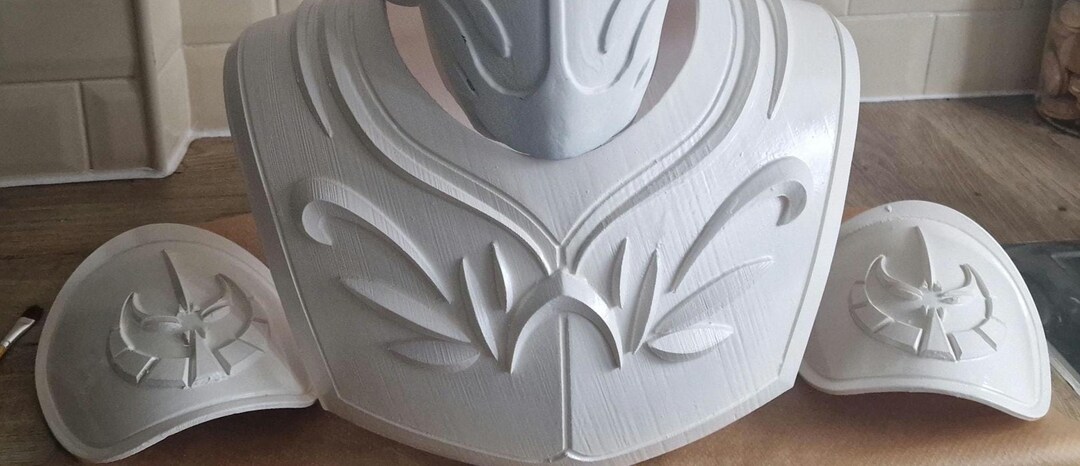 Jedi Temple Guard Armour/shoulders - Etsy