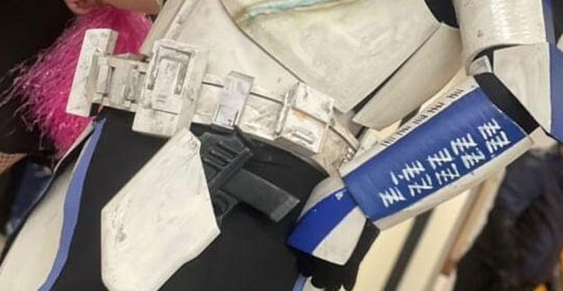 Clone Trooper Belt & Pouches Kit - Etsy