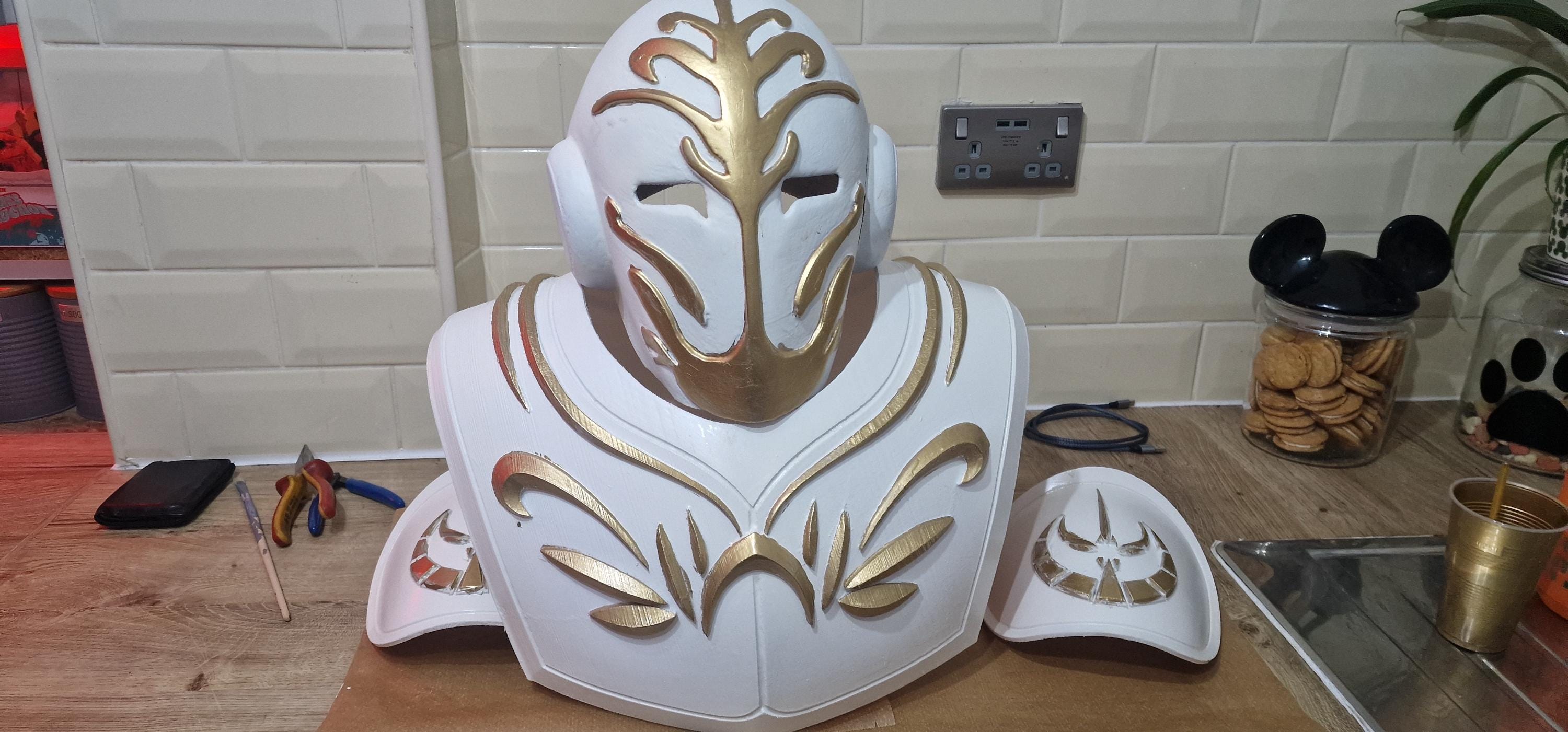 Jedi Temple Guard Armour(breastplate) Only. - Etsy