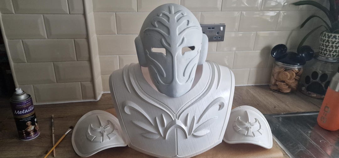 Jedi Temple Guard Armour/helmet - Etsy