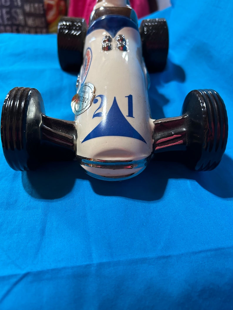 1971 Heritage Ezra Brooks Sprint Car Decanter - Etsy