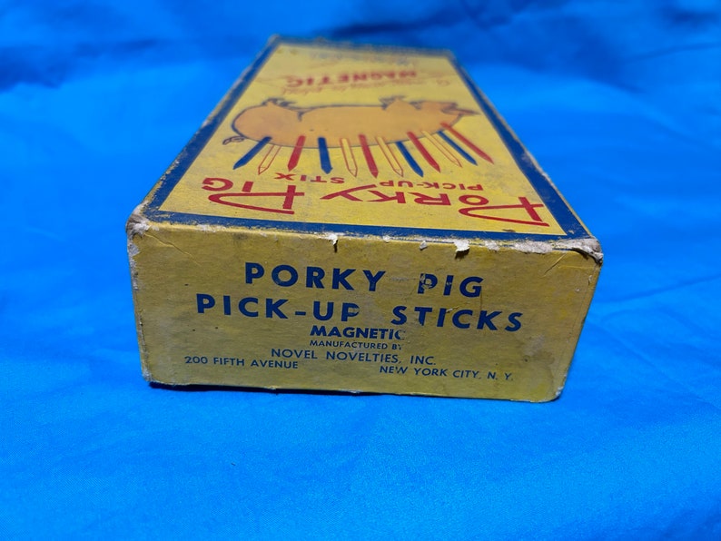Vintage Porky Pig Magnetic Game With Original Box - Etsy