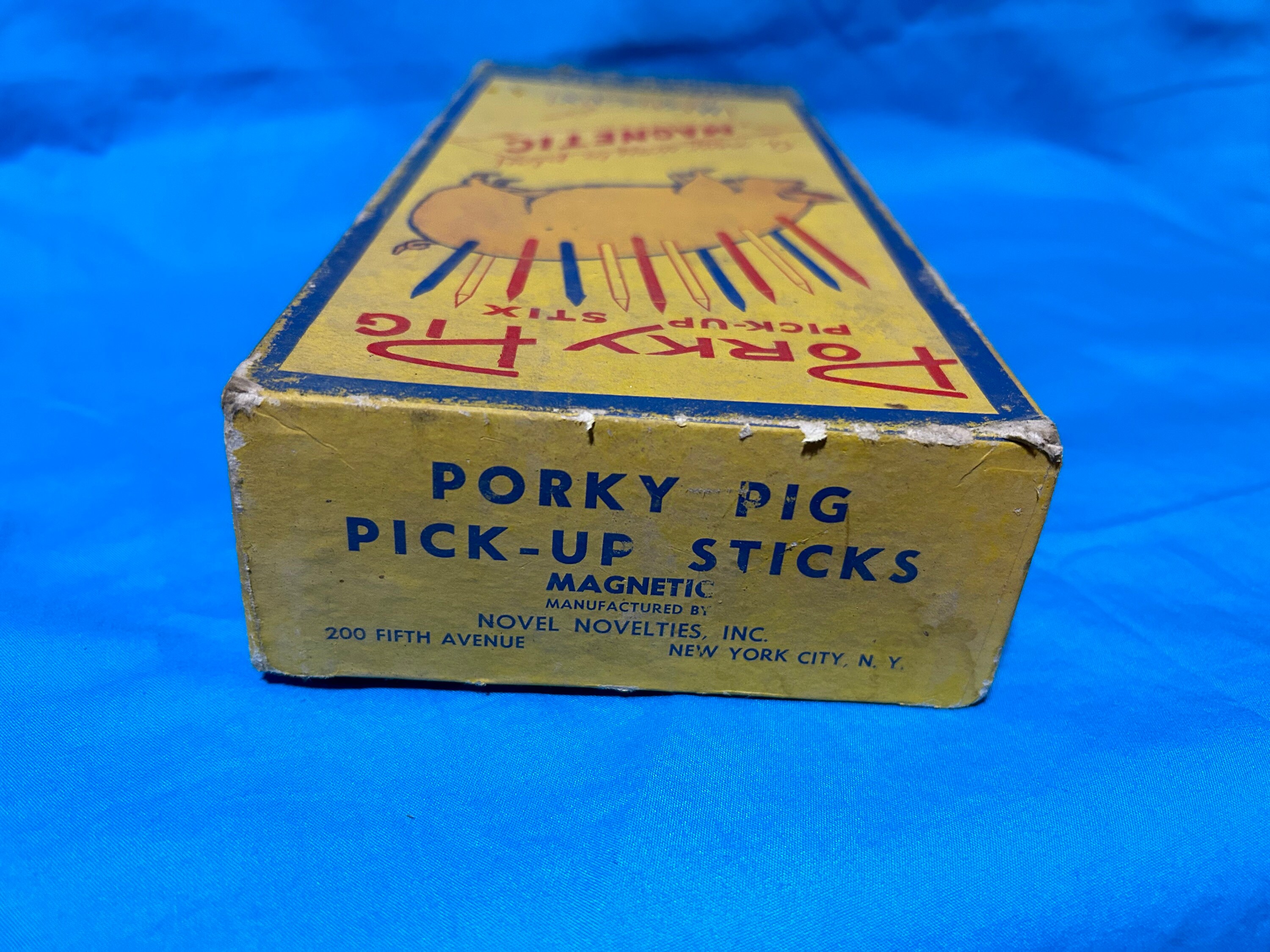 Vintage Porky Pig Magnetic Game With Original Box - Etsy
