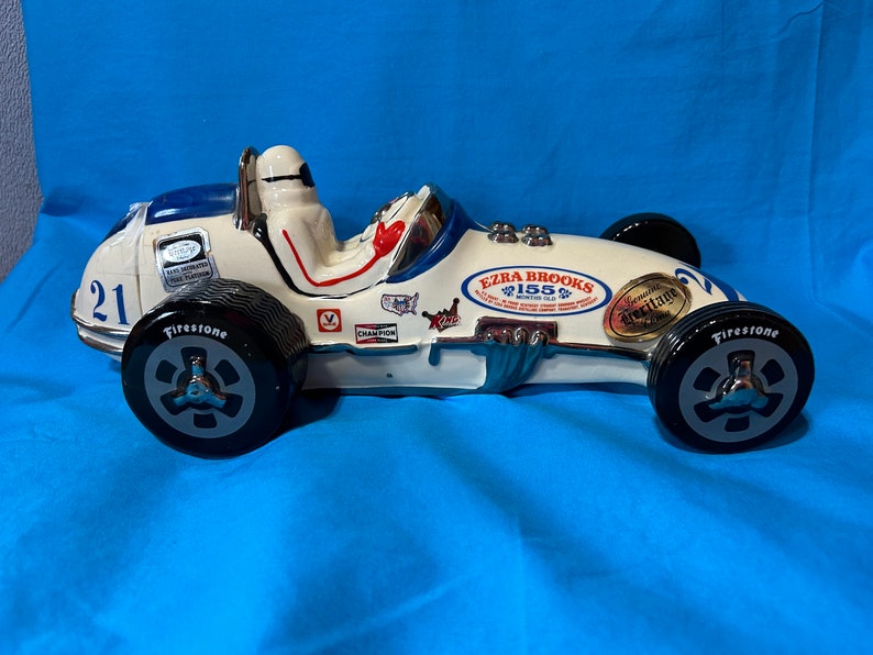 1971 Heritage Ezra Brooks Sprint Car Decanter - Etsy