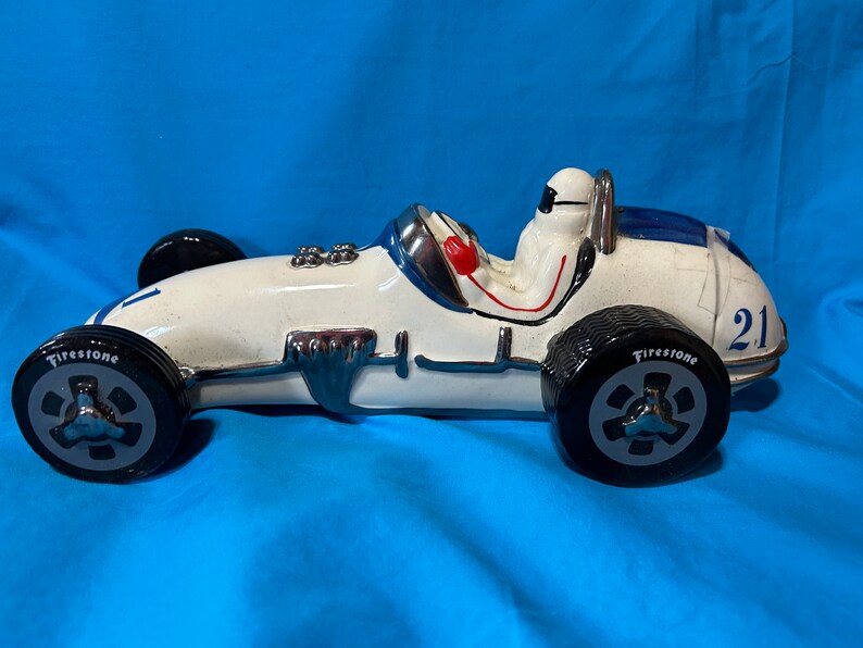 1971 Heritage Ezra Brooks Sprint Car Decanter - Etsy