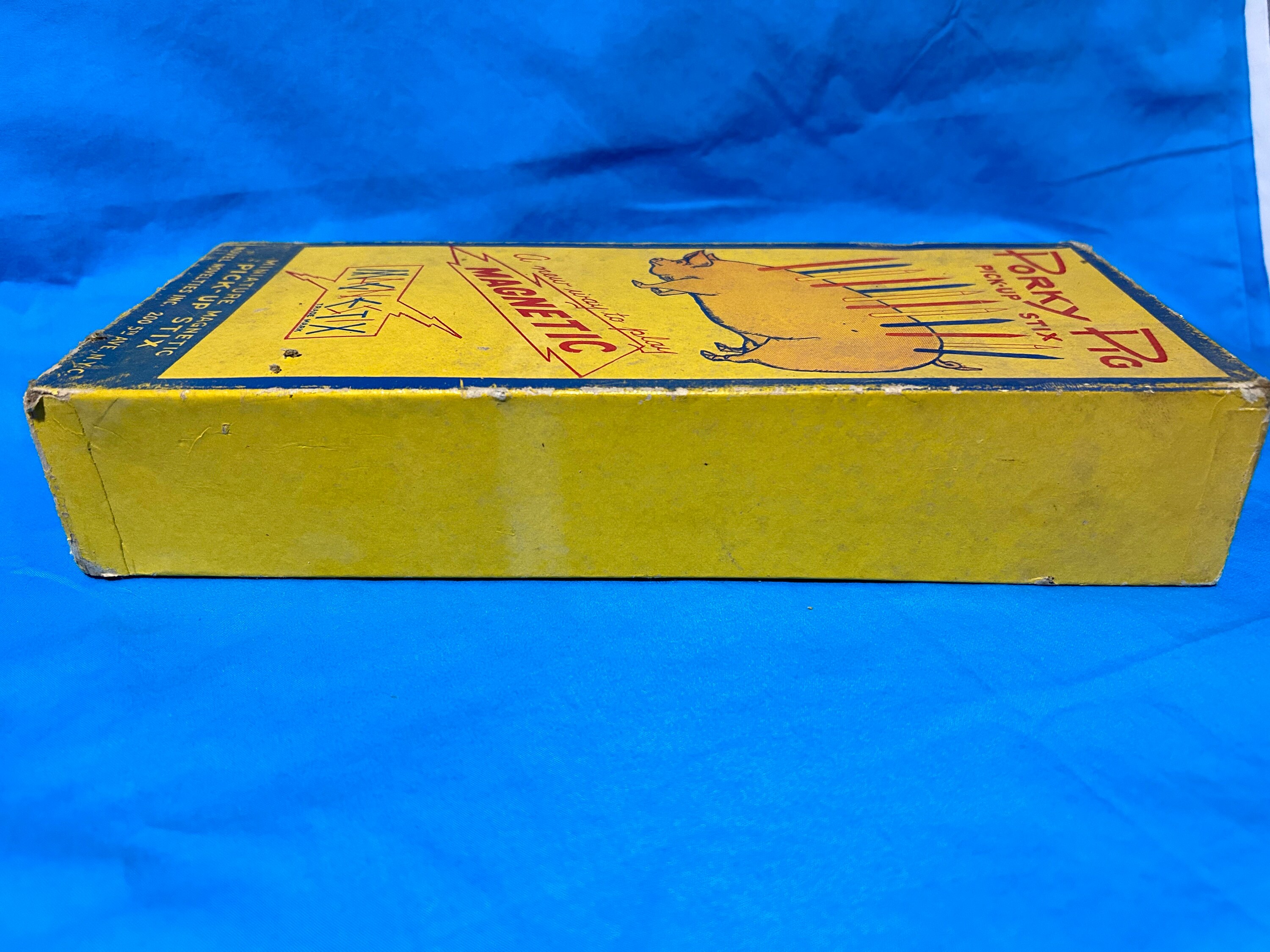 Vintage Porky Pig Magnetic Game With Original Box - Etsy