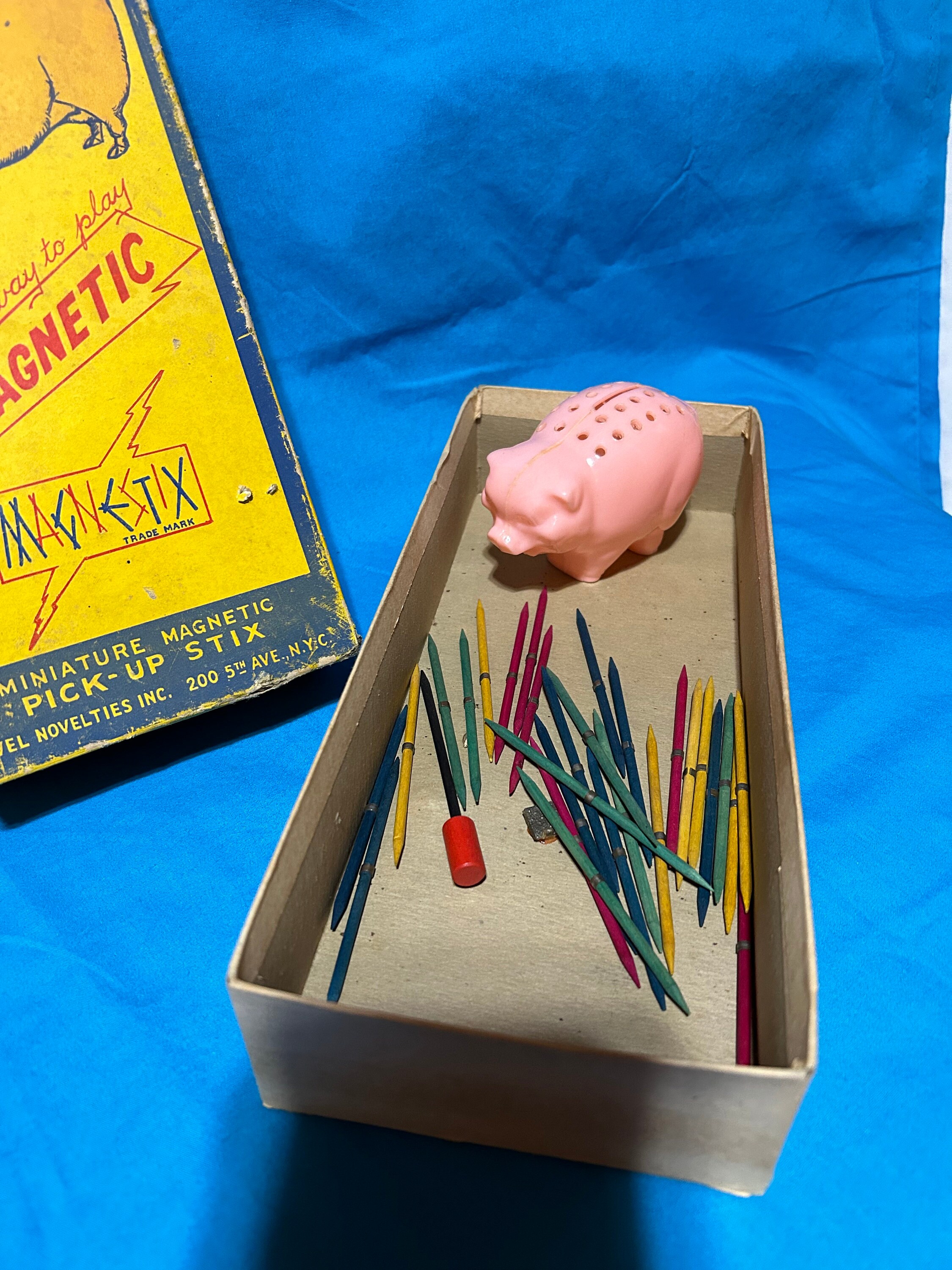 Vintage Porky Pig Magnetic Game With Original Box - Etsy