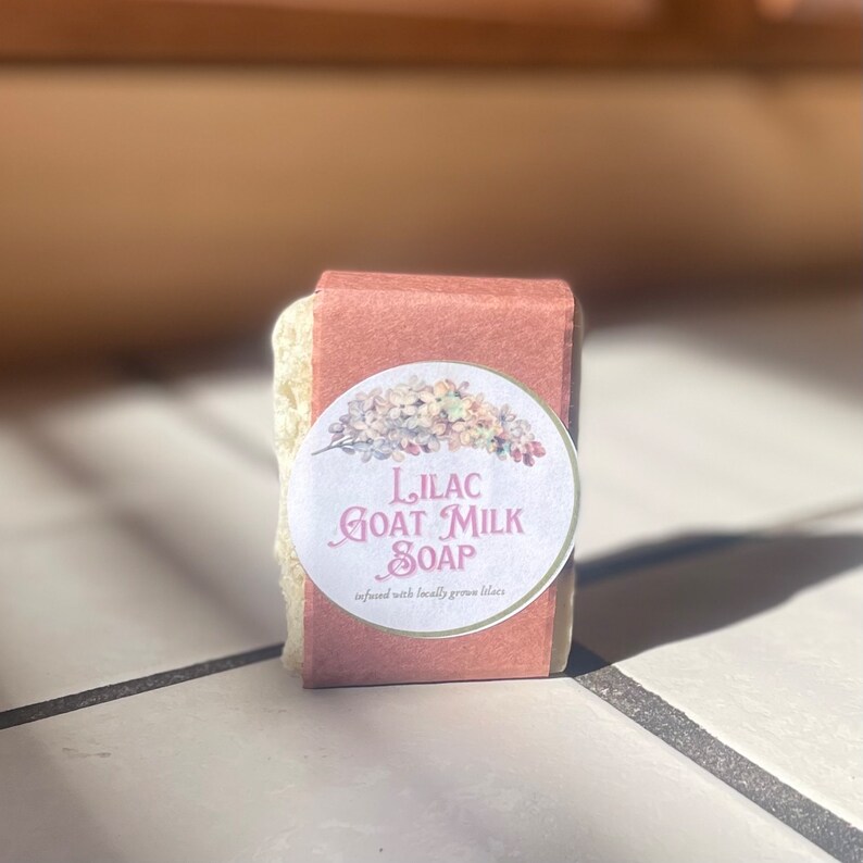 Lilac Goat Milk Soap | Made From Small Batch Pennsylvania Lilacs | Melt ...