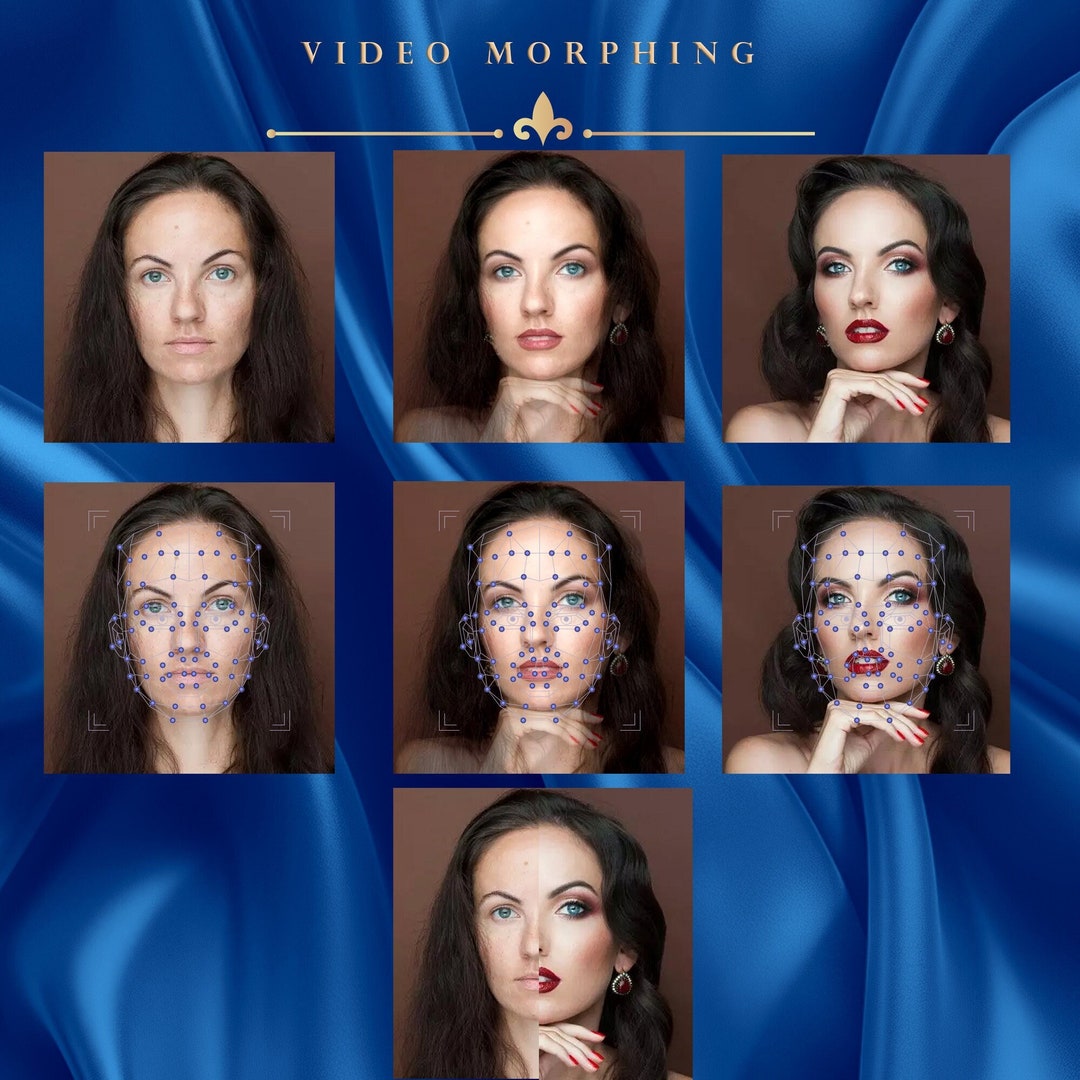 Video Morphing Face Swap, Video Age Morphing, for Tik Tok, Video Photo Before and After, Ideal ...