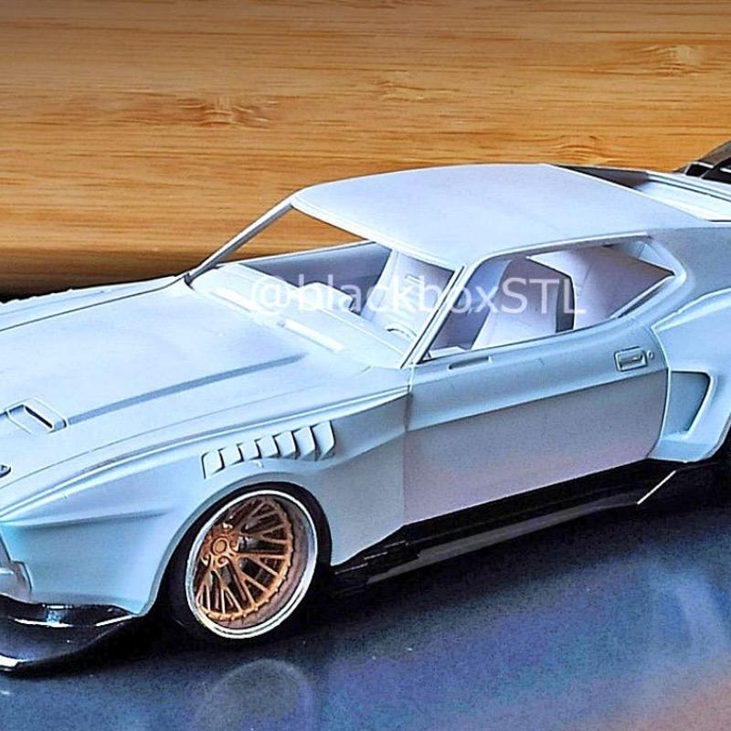 1/24 Scale Body Kit - Etsy UK