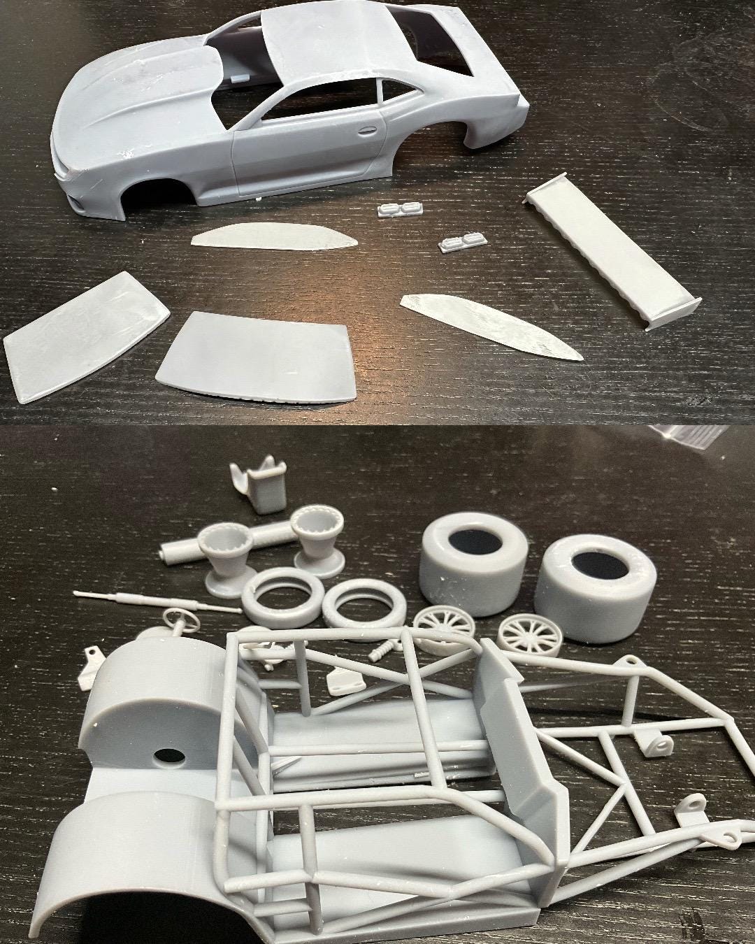 1/25 Scale Pro Mod 2020 Camaro Kit 3d Printed - Etsy