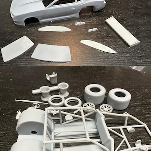 Pro Mod Model Car Kits - Etsy