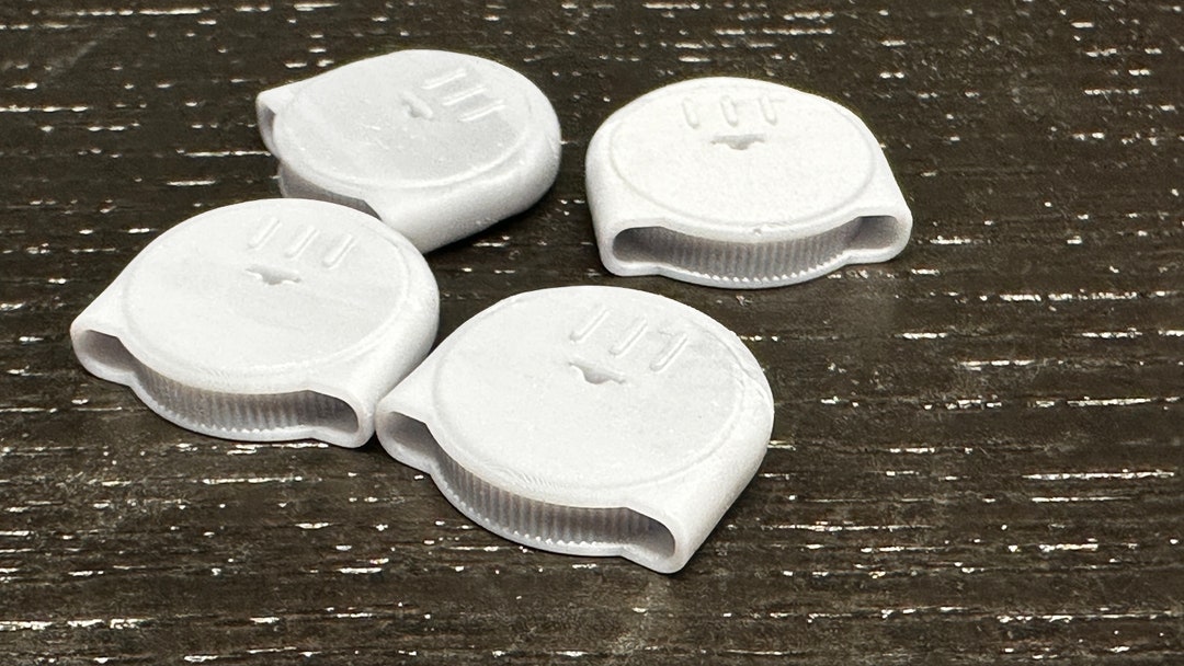 1/25 Scale Batwing Air Cleaners Set of 4 HSM125010016 - Etsy