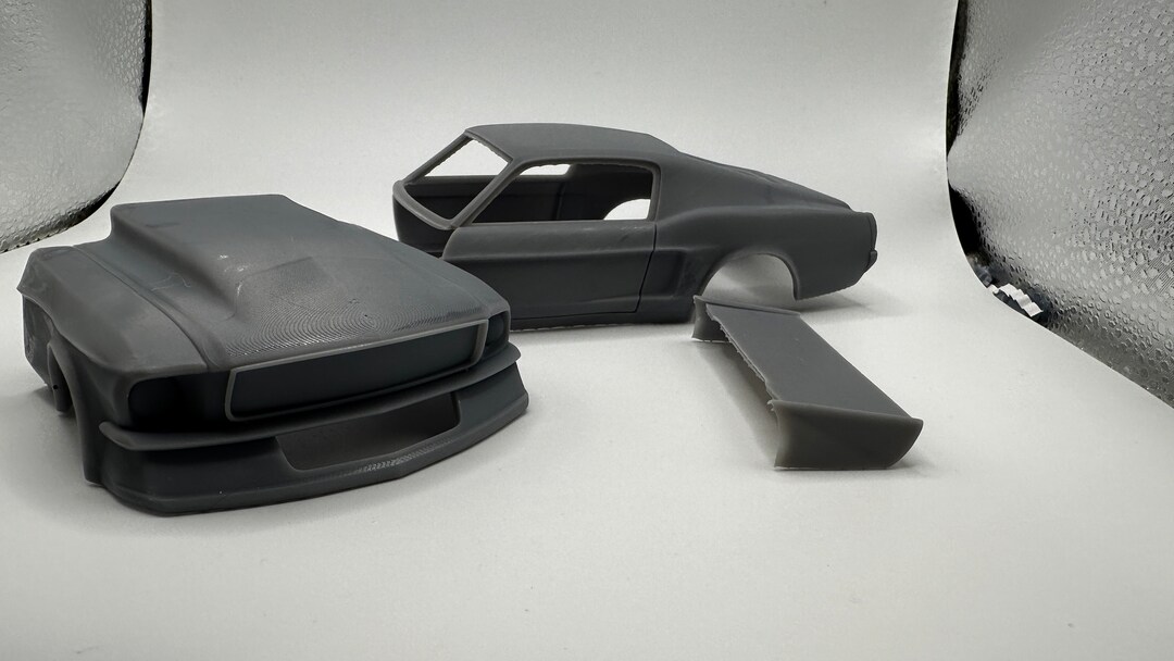 1/25 Scale 1967 Mustang Outlaw Drag - Etsy