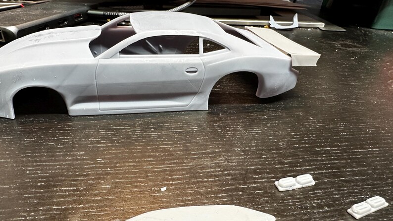1/25 Scale Pro Mod 2020 Camaro Kit 3d Printed - Etsy