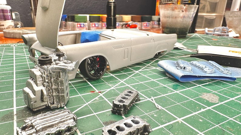 1/25 Scale Predator Motor - Etsy