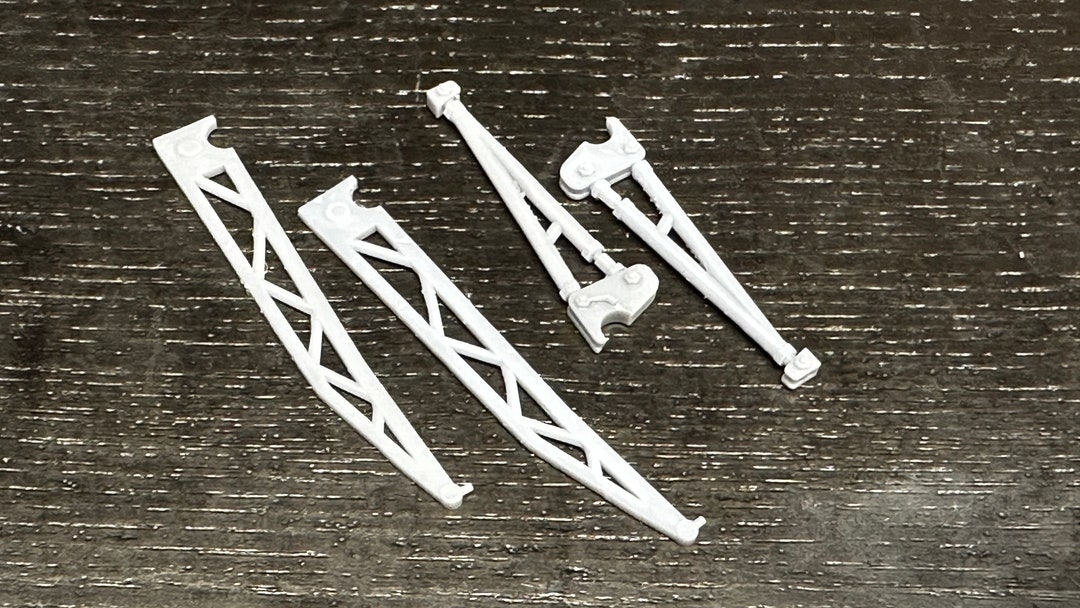 1/25 Scale Model Car Traction Bars HSM111250003 - Etsy