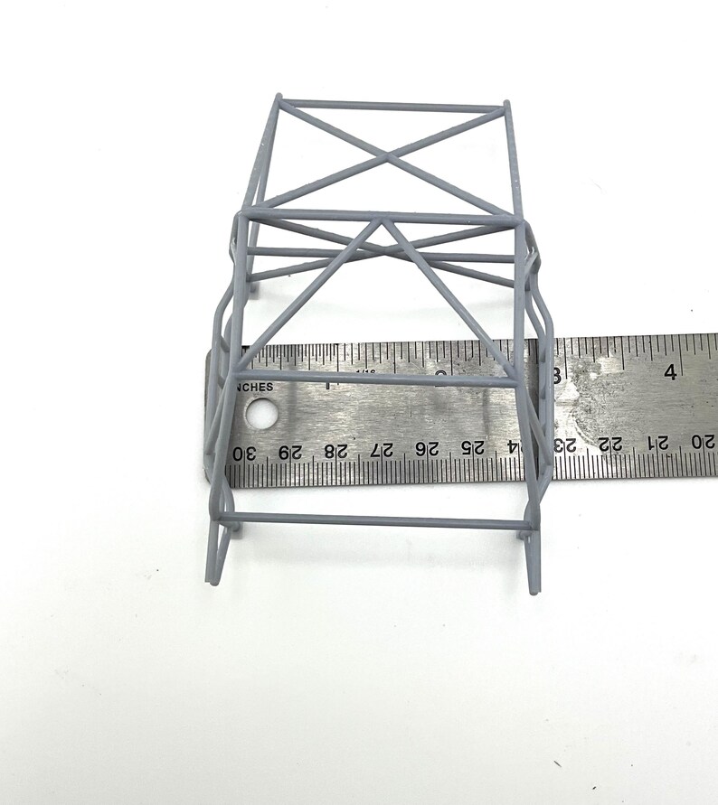 1/24 NASCAR Style 3-D Printed Roll Cage - Etsy