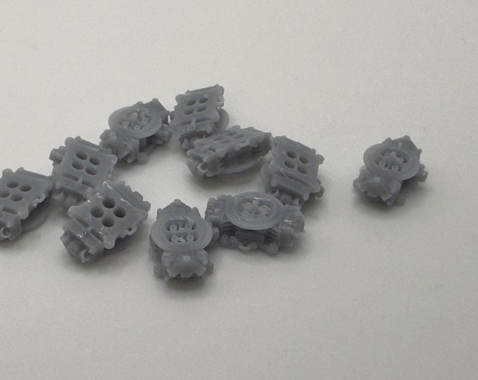 10 Holley Dominator Carburetors Scale 3D Printed - Etsy