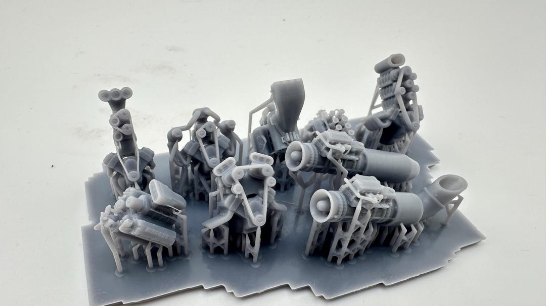 1:64 Engines 9 Options or All of Them - Etsy