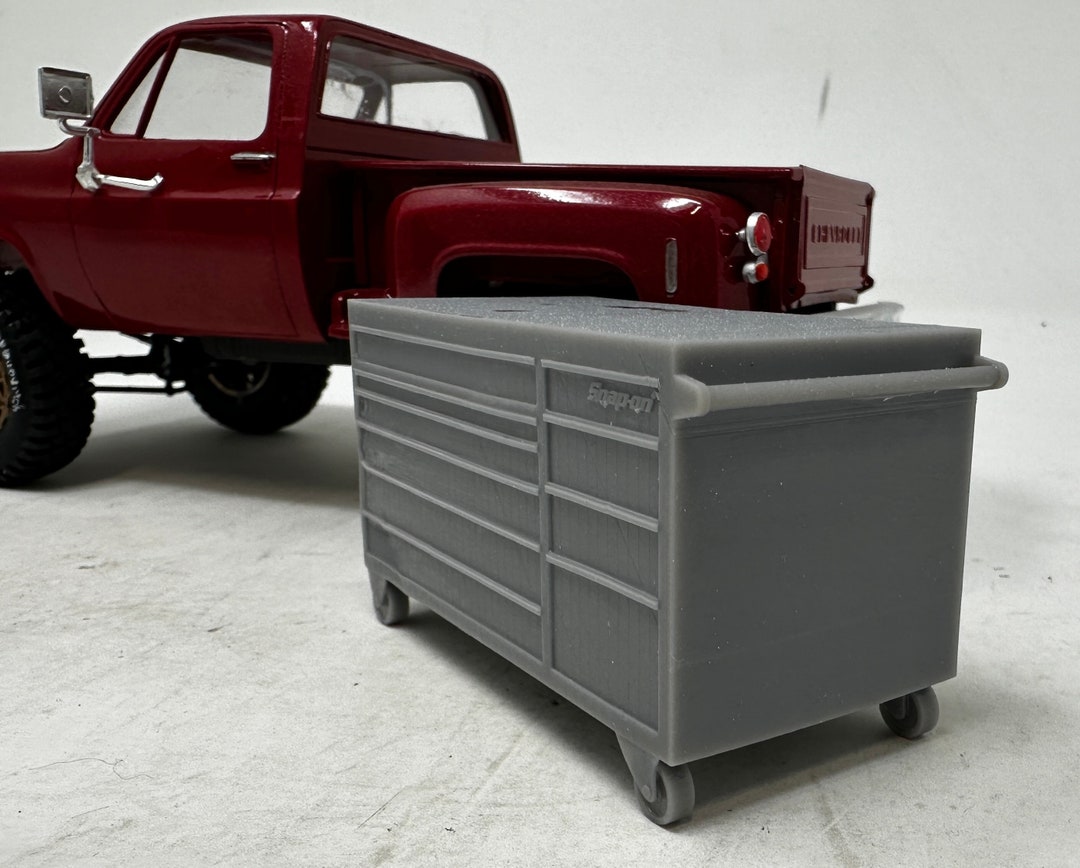 1/25 Scale Snapon Toolbox 3d Printed - Etsy