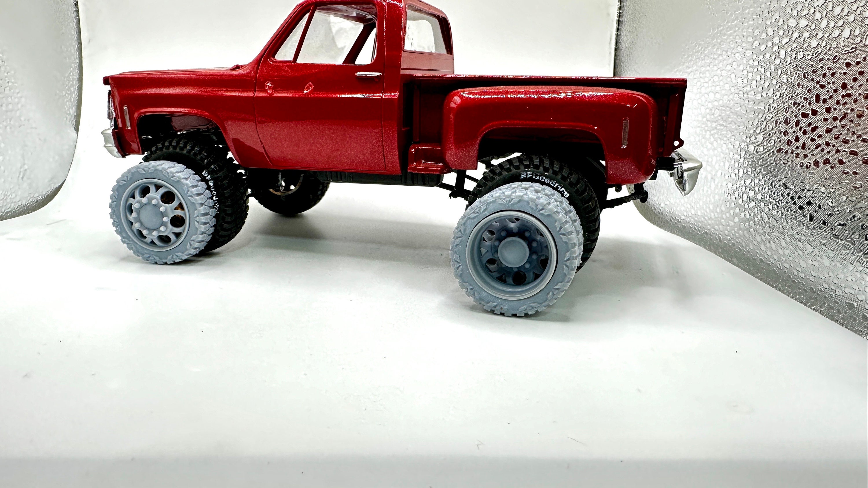 Semi Dually Wheels and Tires for Pickup 1/25 - Etsy