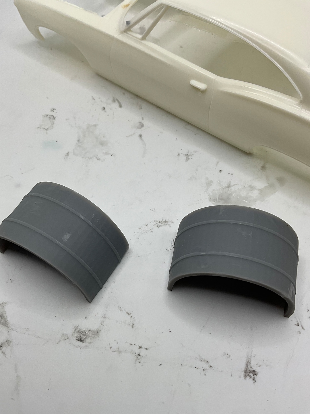 1:25 Wheel Tubs Set of 2 - Etsy