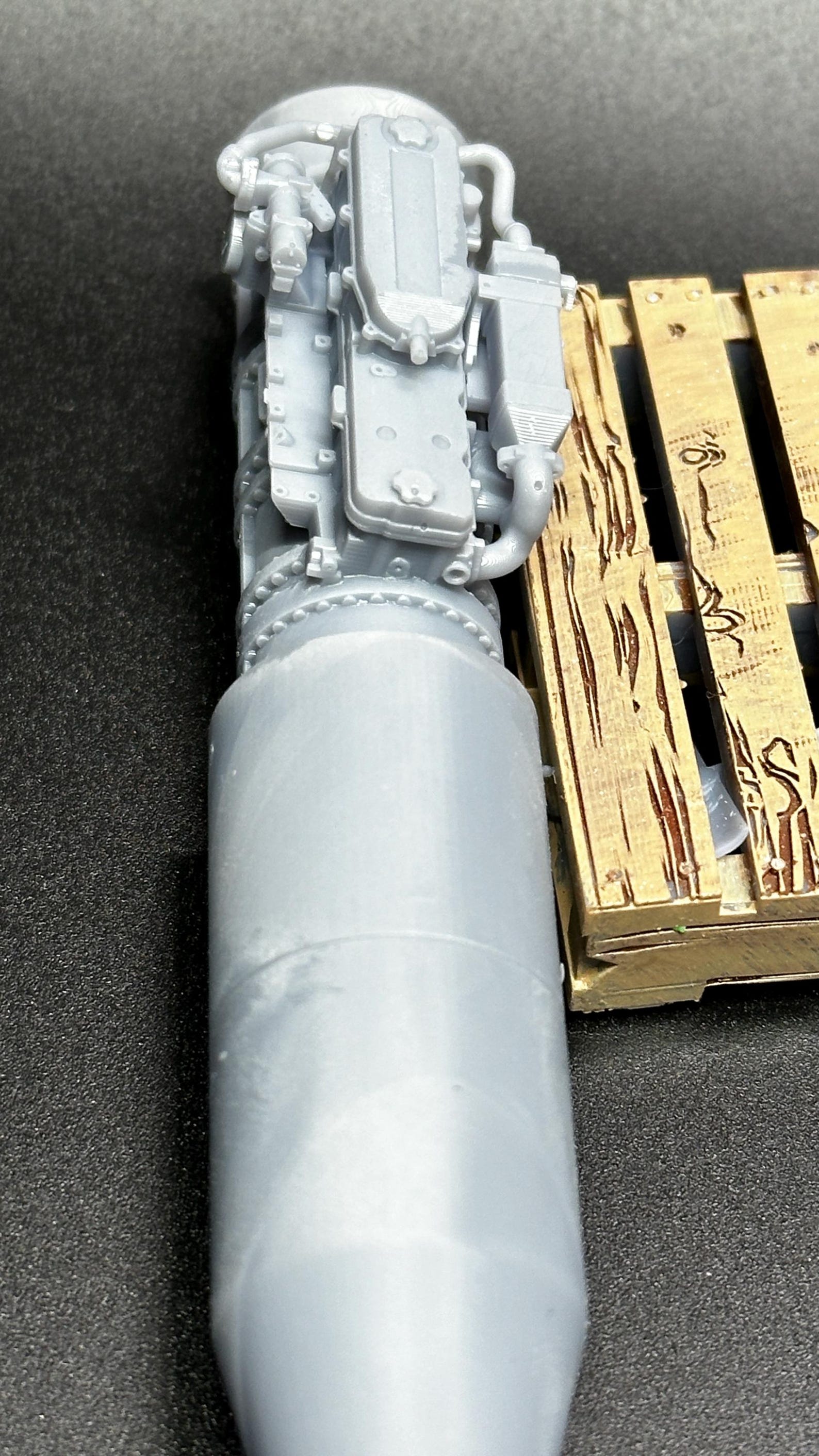 1/25 Scale Jet Engine - Etsy