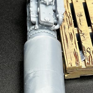 1/25 Scale Jet Engine - Etsy