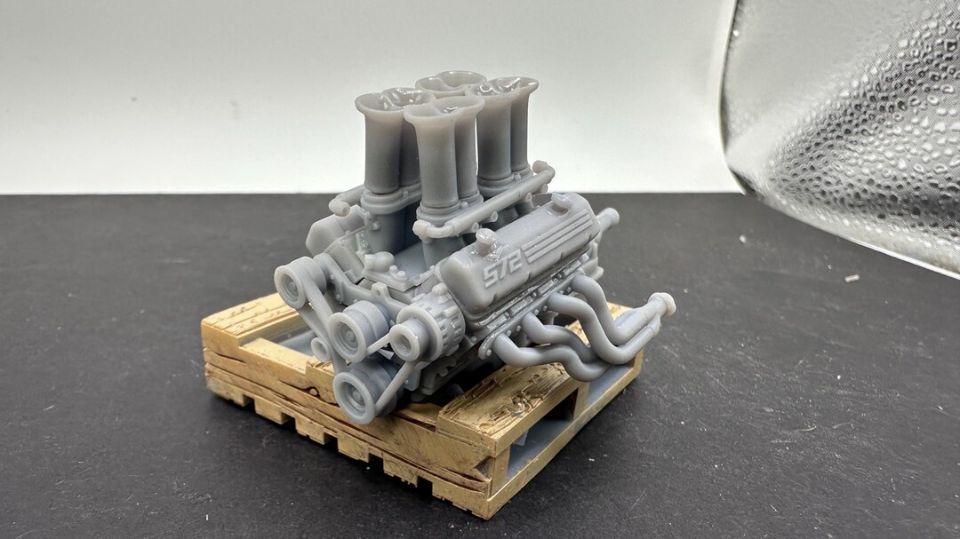3d Printed 572 With Webber and Velocity Stacks - Etsy