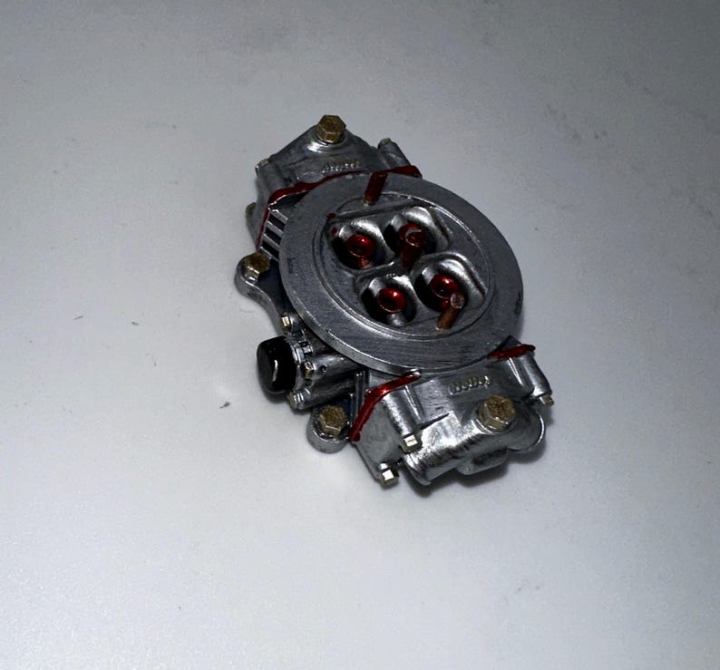 10 Holley Dominator Carburetors Scale 3D Printed - Etsy