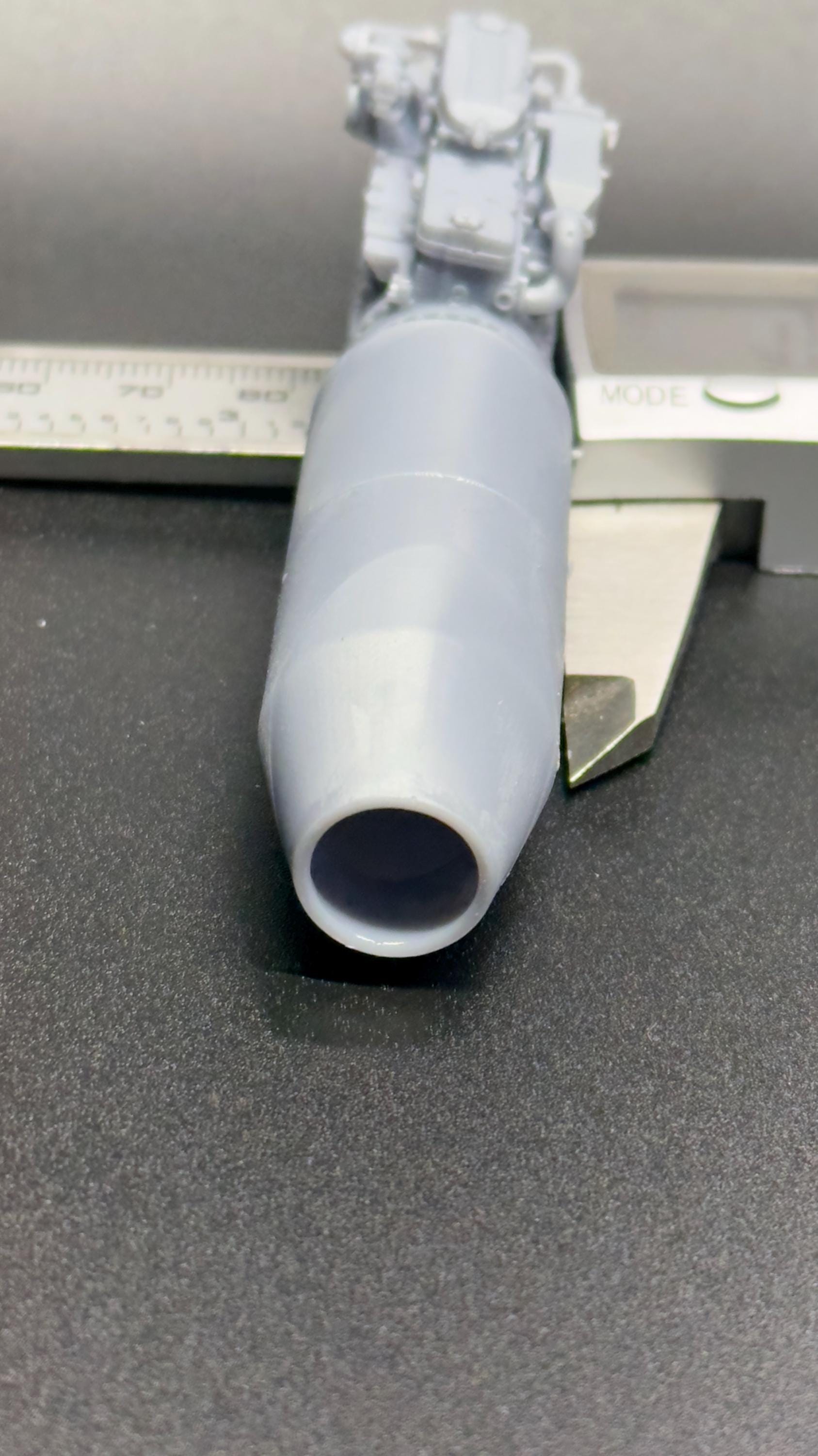 1/25 Scale Jet Engine - Etsy