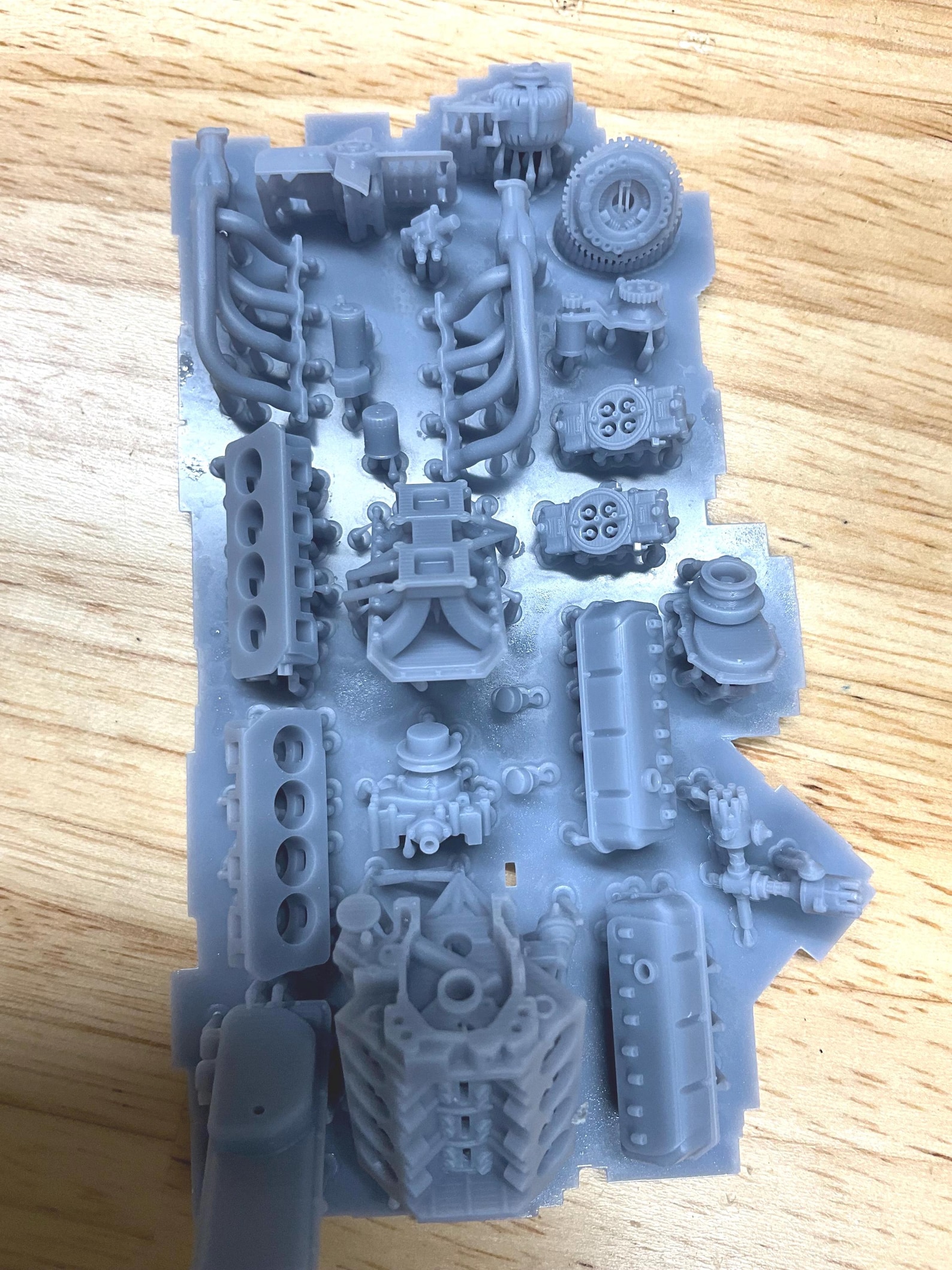 1/25 Scale Hemi Dual Plug - Etsy