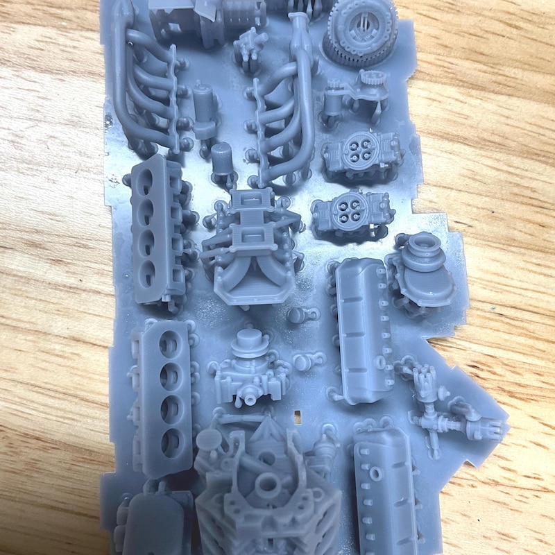 1/25 Scale Muscle Car Parts - Etsy Canada