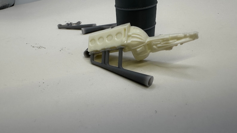 Two Sets of 1/25 Scale, Rat Rod Headers - Etsy