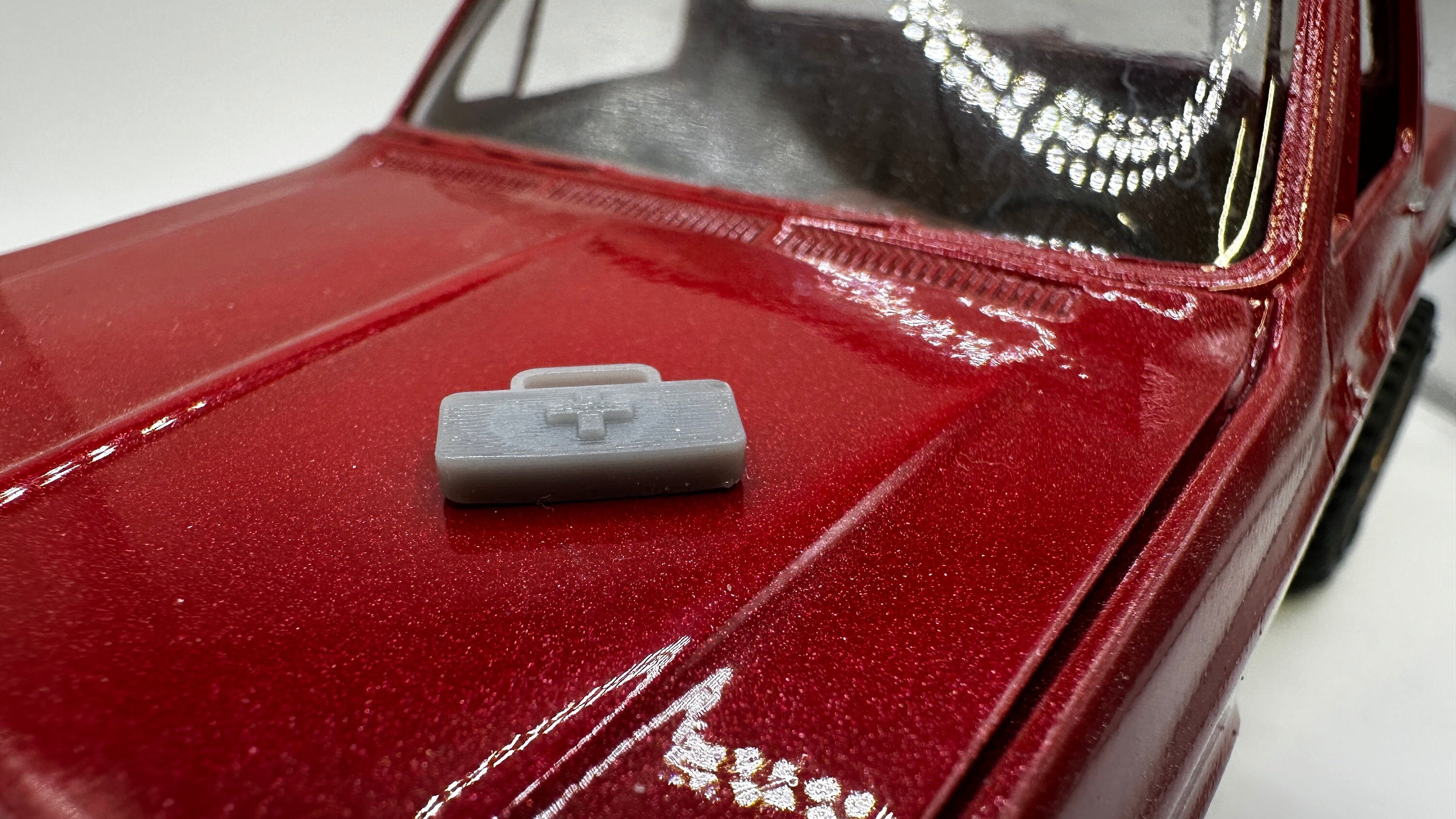 1/25 10 Scale 3d Printed First Aid Kits - Etsy