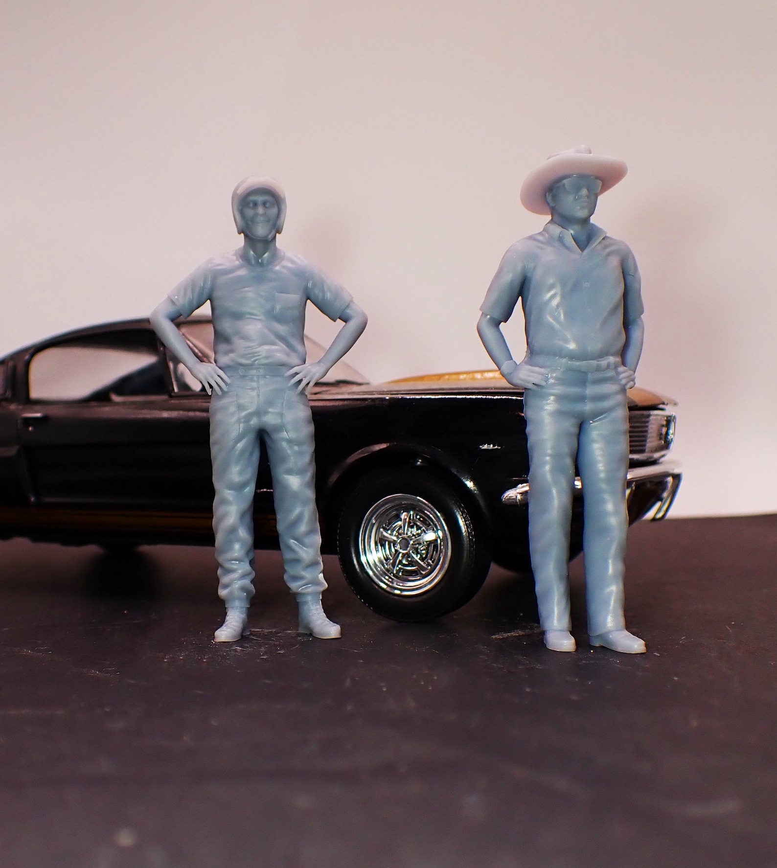 Caroll Shelby and Ken Miles for Model Cars 3d Printed - Etsy Canada