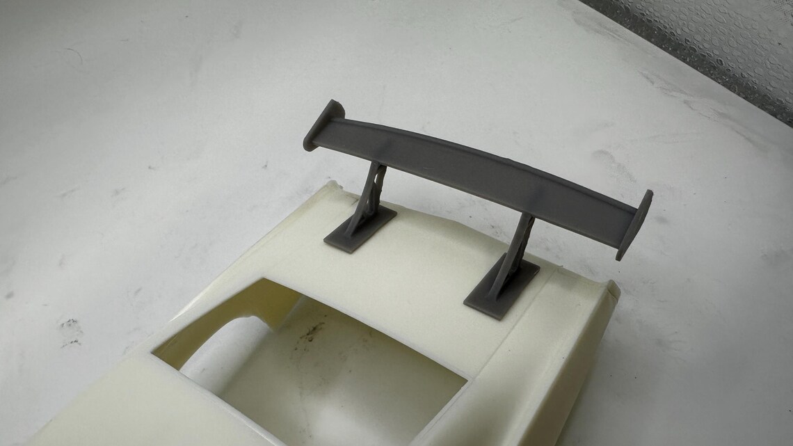 1/25 Scale JDM Spoiler - Etsy