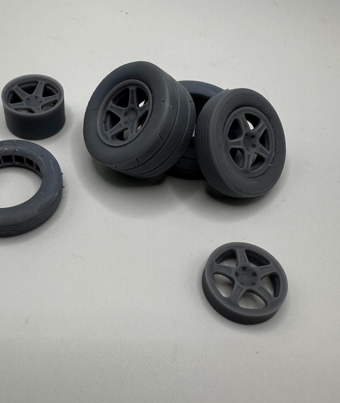 1/25 3d Printed Dodge Demon Wheels and Tires - Etsy