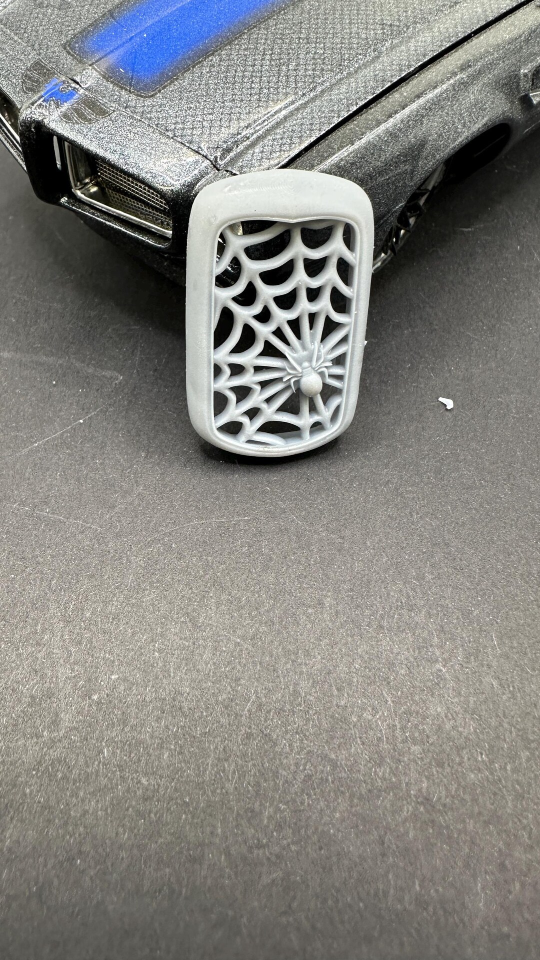 Scale Spiderweb Grill Hot Rod - Etsy