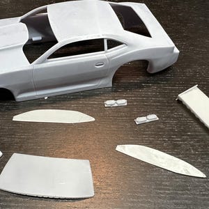 1/25 Scale Pro Mod 2020 Camaro Kit 3d Printed - Etsy