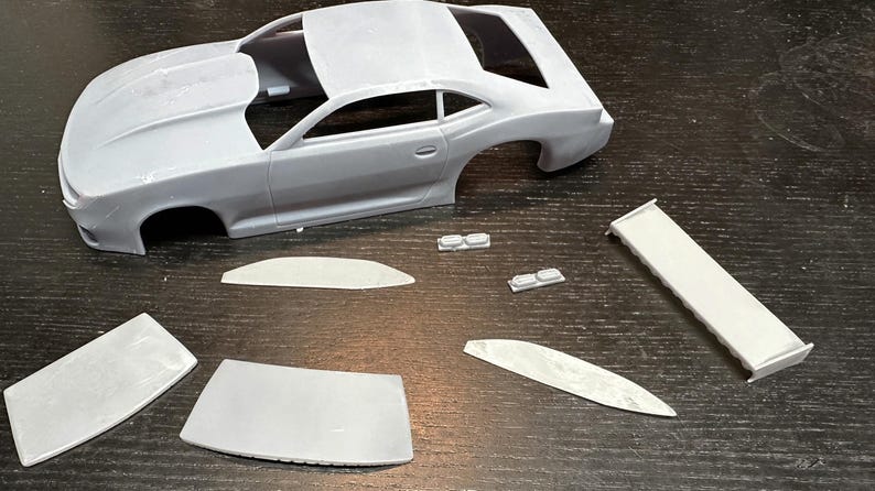 1/25 Scale Pro Mod 2020 Camaro Kit 3d Printed - Etsy