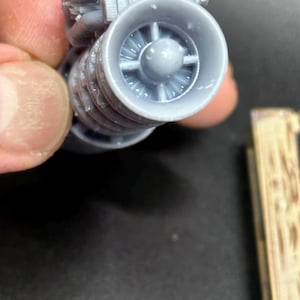1/25 Scale Jet Engine - Etsy