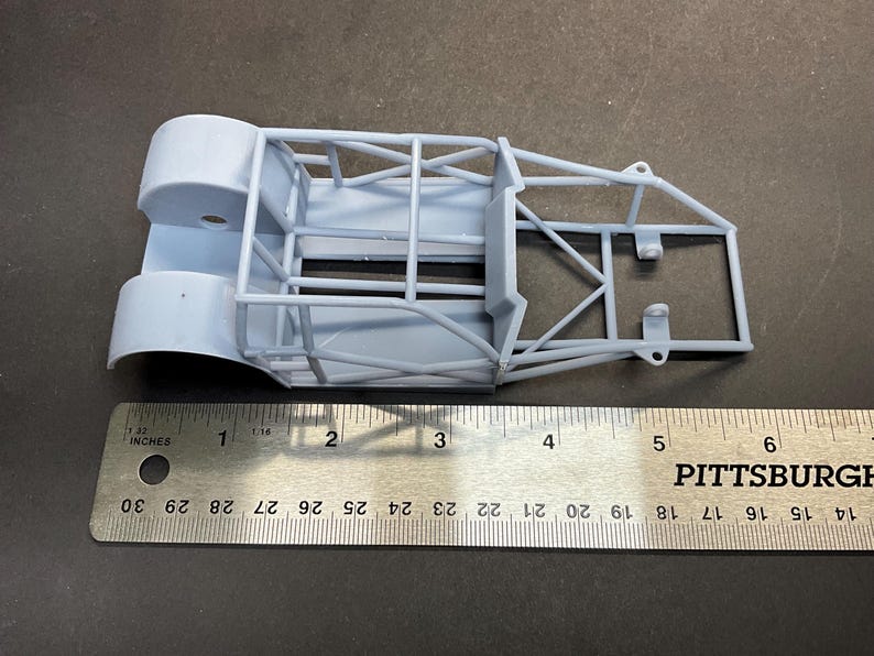 1/25 Scale Pro Mod Frame / Chassis - Etsy