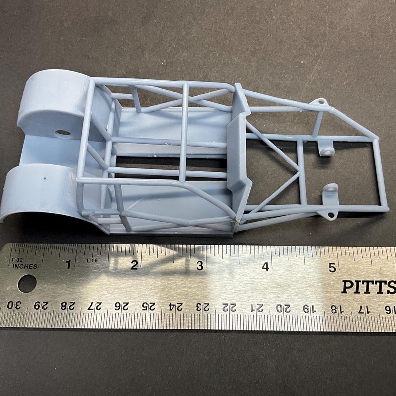 1/24 Scale Truck Frame - Etsy Australia